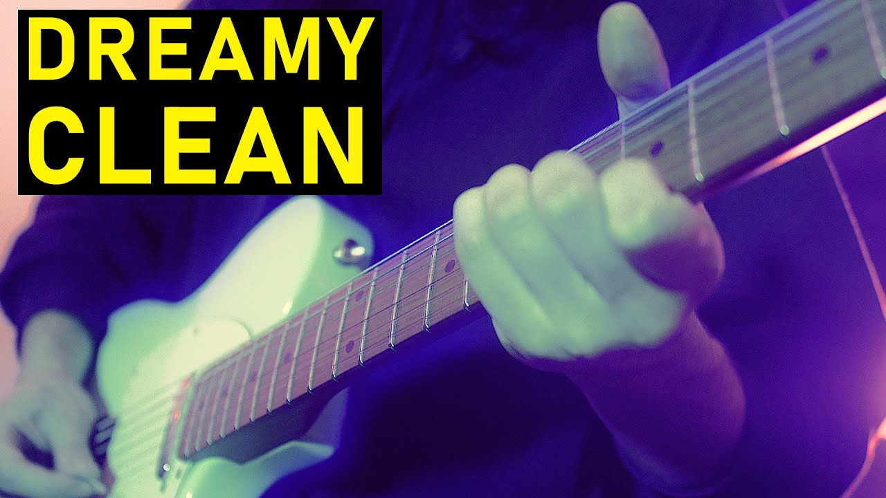 You have to listen to this Dreamy Clean Tone... - YouTube