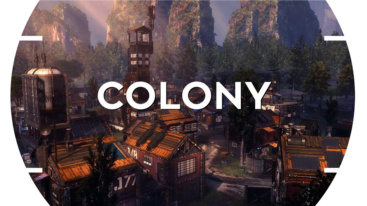 TITANFALL 2 - Off-World Colonialism (Colony Map Overview) - YouTube