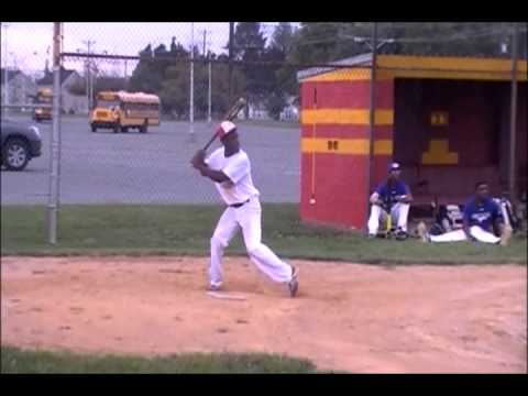 Wayne Pritchett-Watson Baseball Skill Video-C/o 2017 - YouTube