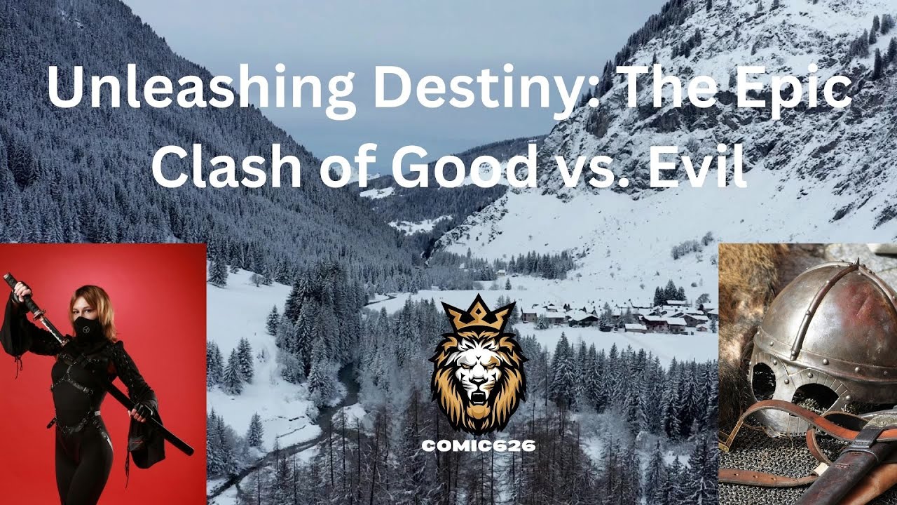 Unleashing Destiny The Epic Clash of Good vs. Evil! - YouTube