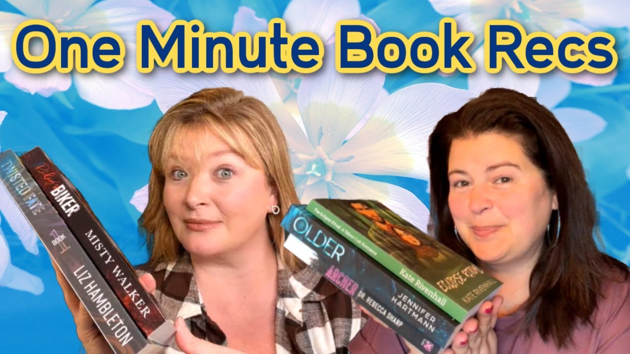 One Minute Book Recs - Banned Books, Historical Romance, Dark, Fated ...