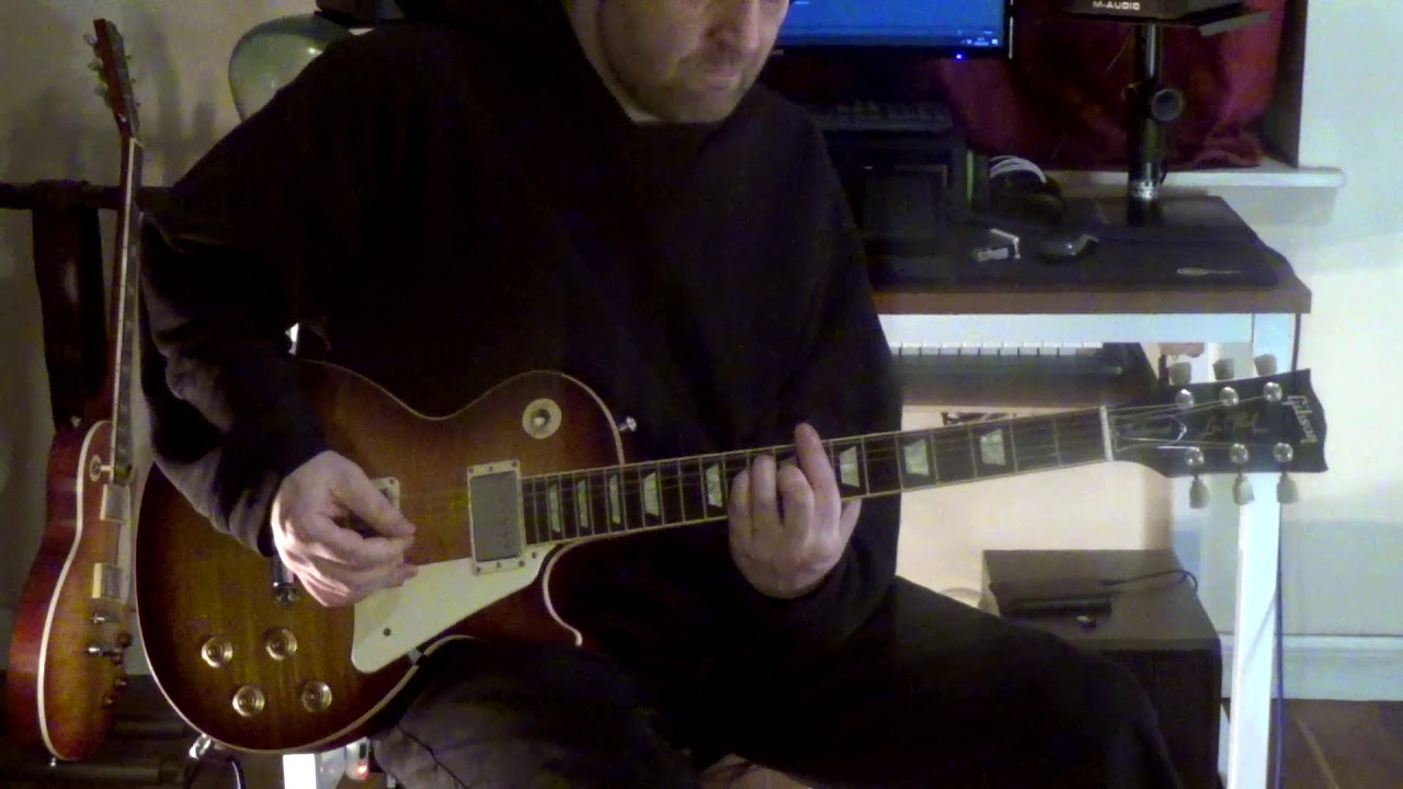 Arctic Monkeys - Love machine guitar cover - YouTube