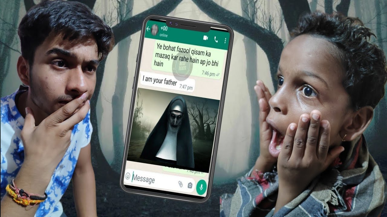 Scariest Horror Whatsapp Chat Stories With My Brother (PART 1) - YouTube