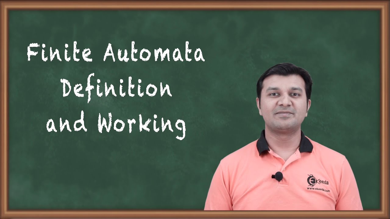 Finite Automata Definition and Working - Regular Expression and Finite ...