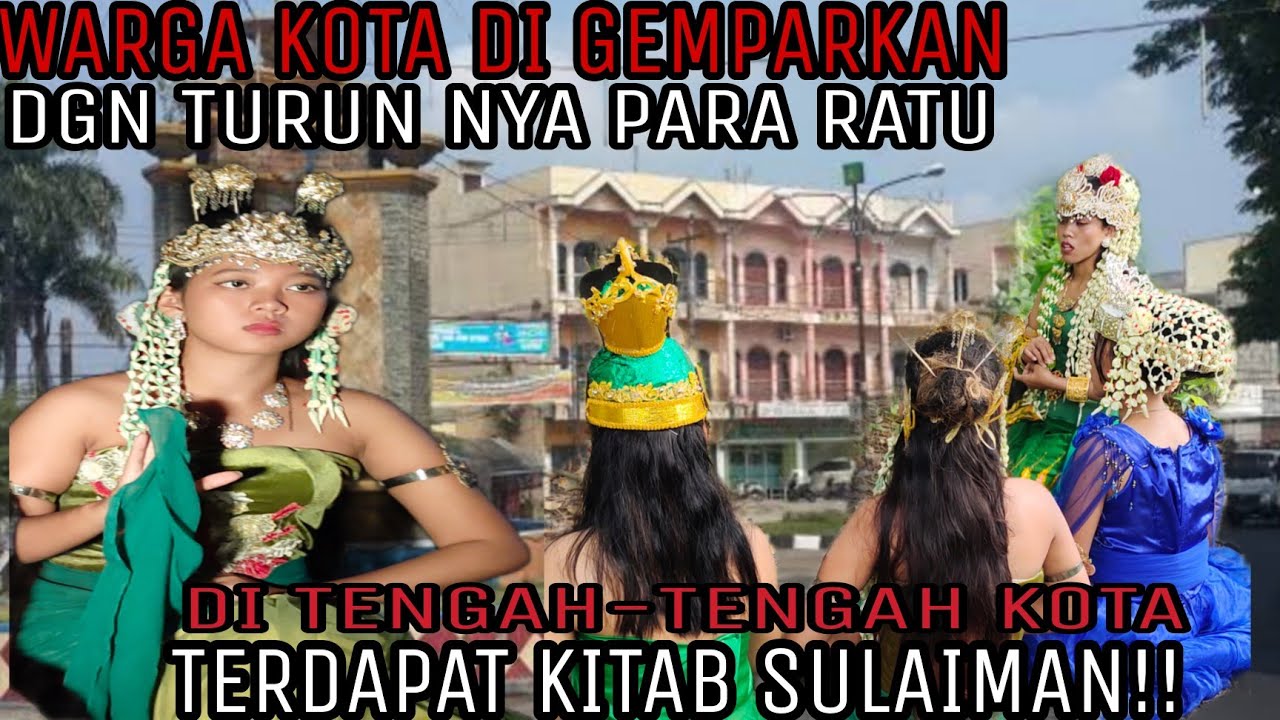 🔴Virall RATU RORO SUMEKAR TURUN KE BUMI Di Tengah2 Kota!!! - YouTube