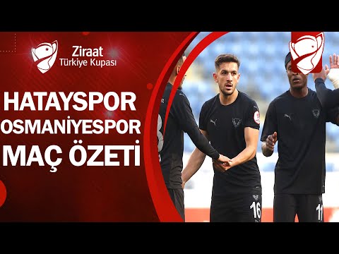 Hatayspor 5-0 Osmaniyespor | MAÇ ÖZETİ | Ziraat Türkiye Kupası 4. Tur | 05.12.2024