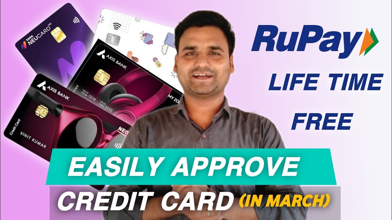 Easily Available Credit Card In March 2024 | Highly Approve Credit Card ...