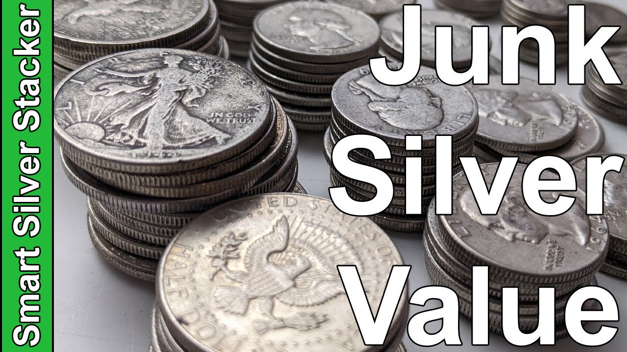 How To Find The Dollar Value Of "Junk Silver" - I Show You How - YouTube