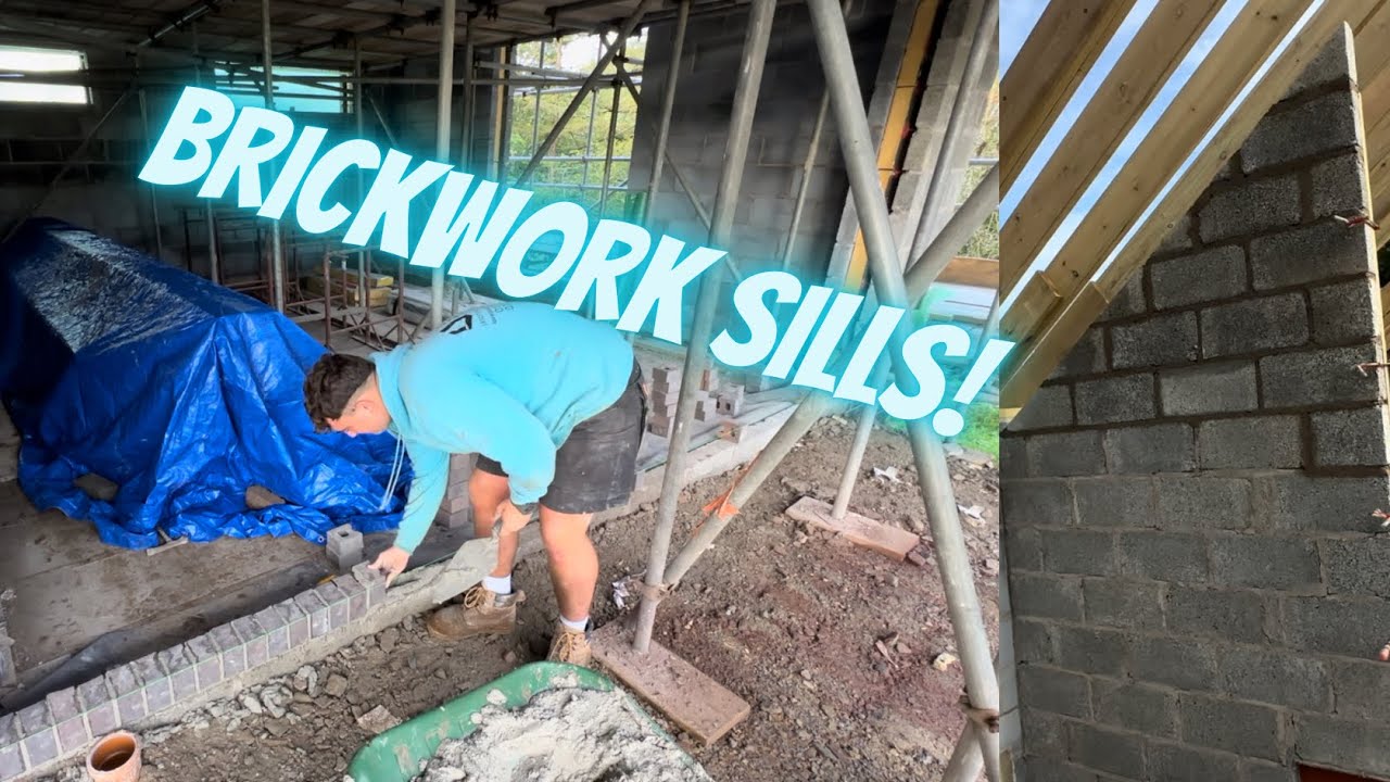 JGB EP:21 Brickwork Sills + Finishing the Blockwork! - YouTube