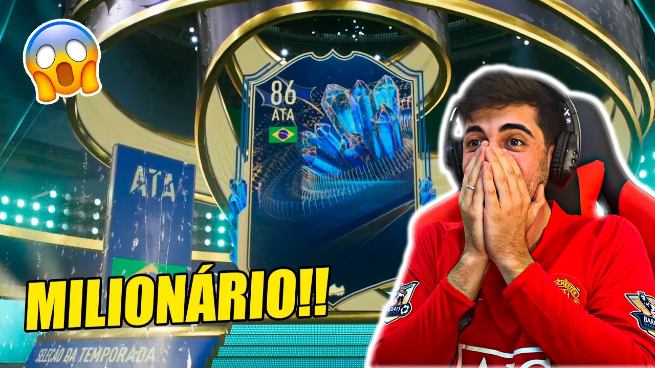 TIREI O GABRIEL JESUS TOTS | PACK OPENING FIFA 23 Ultimate Team - YouTube