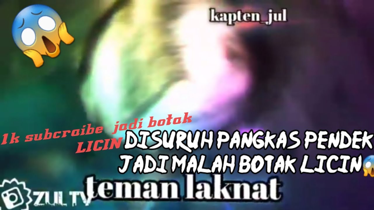 TEMAN laknat .jahilnya kelewat jadi licin banget - YouTube