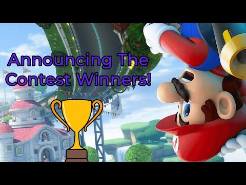 Announcing The Mario Kart Contest Winners - YouTube
