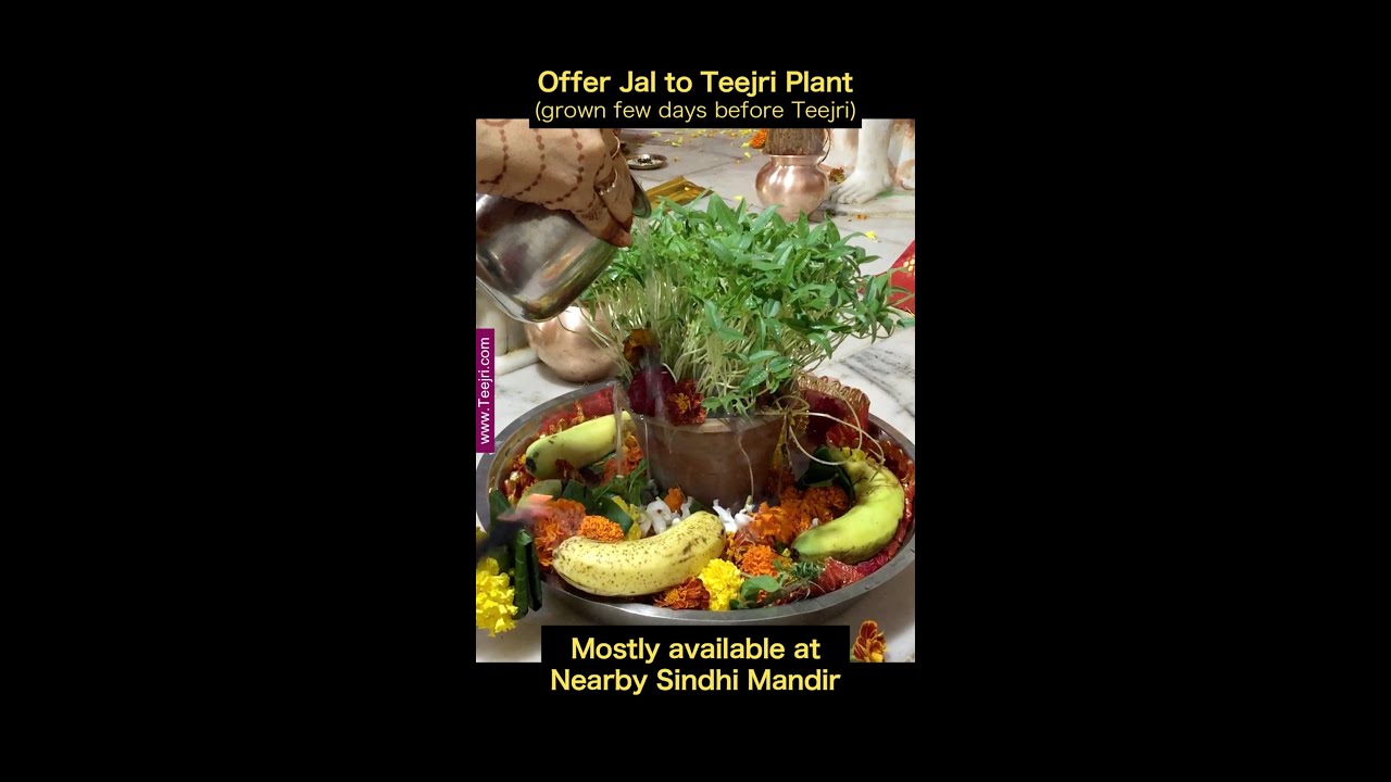 All about Teejri Teejdi, the Fasting Festival of Sindhi Community - YouTube