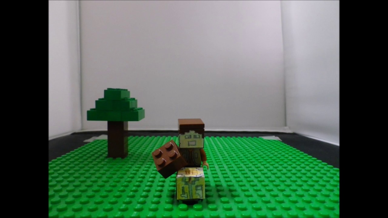 LEGO Minecraft Themovie Part1 - YouTube