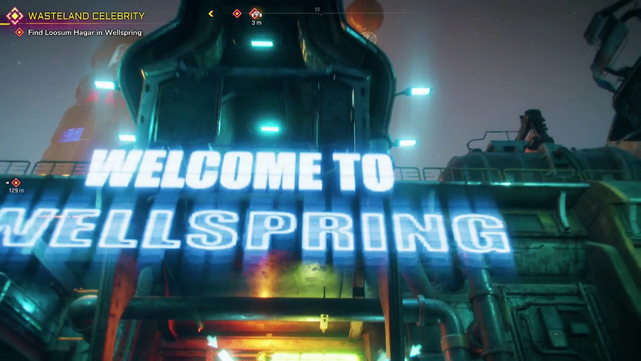 Rage 2 Get to Wellspring for Plasma Gun Ammo - YouTube