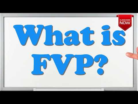What is the full form of FVP? - YouTube