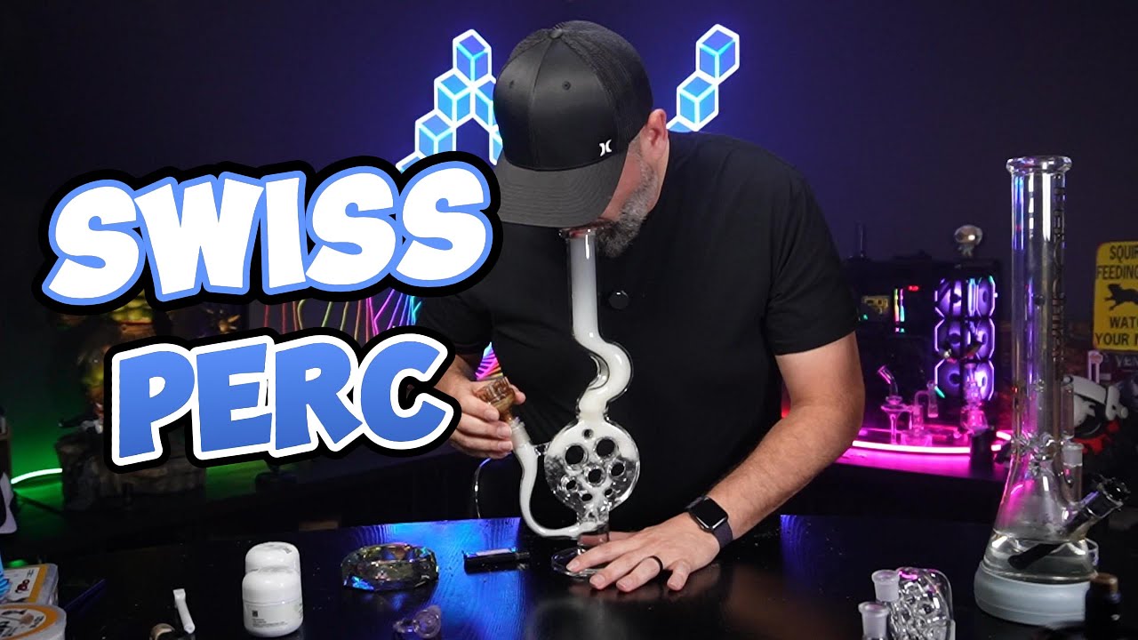 A Jointski Review Swiss Perc Bong @greek_glass - YouTube