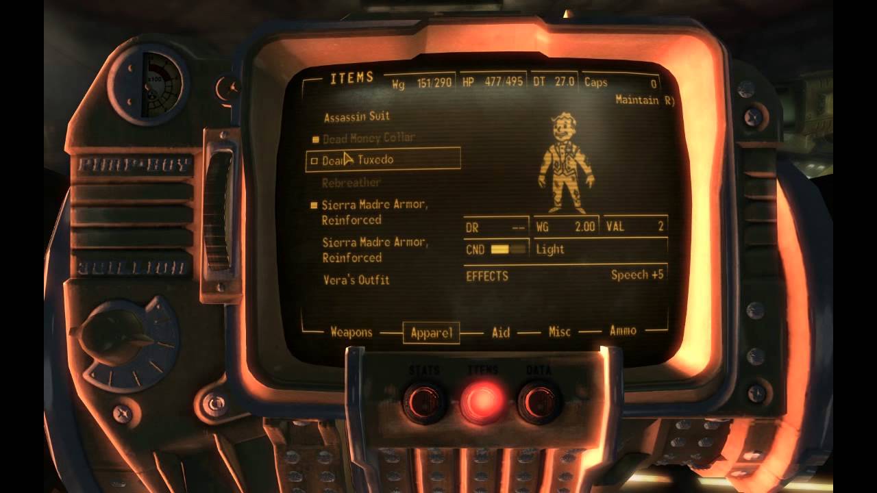 Fallout New Vegas Dead Money DLC Walkthrough Episode 22-The Vault ...
