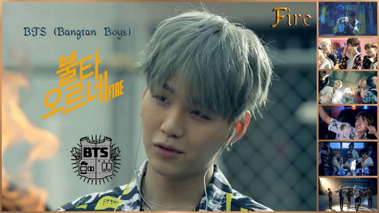 BTS (Bangtan Boys) - Fire (불타오르네) MV HD k-pop [german Sub] - YouTube