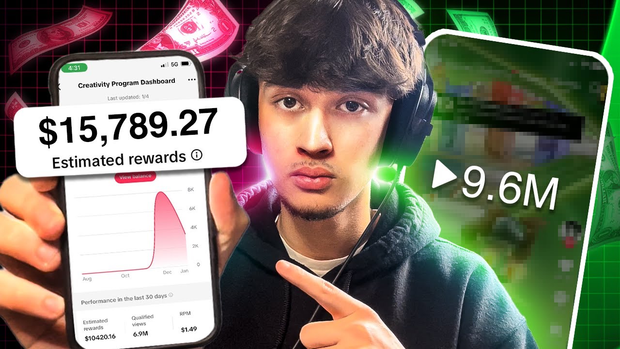 The 3 BEST Niches For The TikTok Creator Rewards Program - YouTube