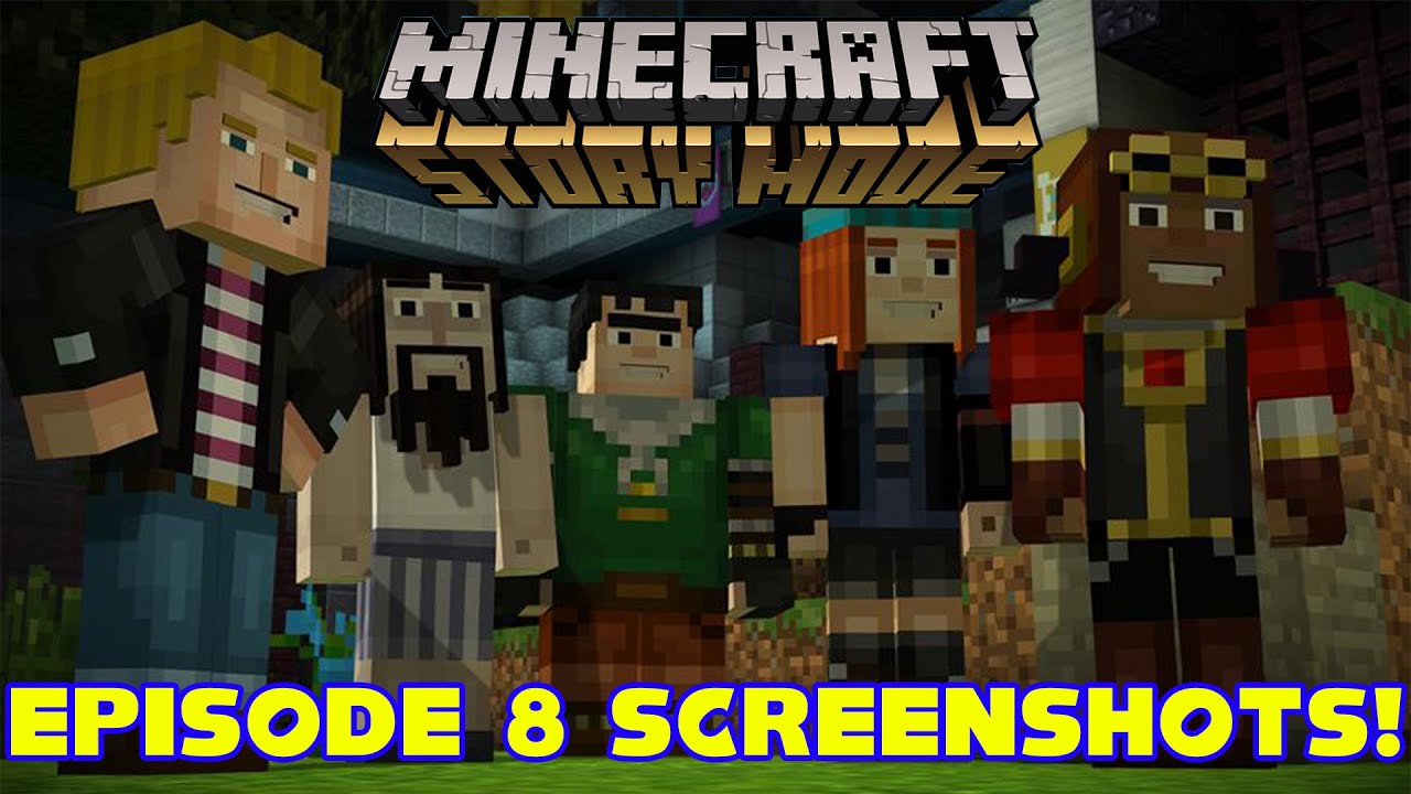 Minecraft Story Mode Episode 8 A Journeys End Screenshot Analysis