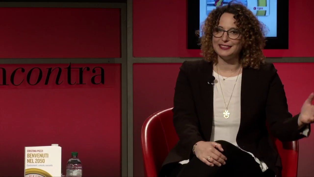 Cristina Pozzi: “il cibo del futuro? Grilli e hamburger di laboratorio ...