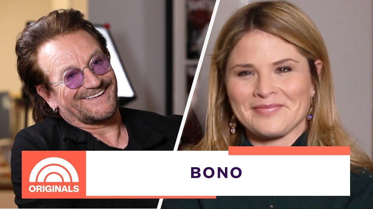 Bono Made Jenna Cry With A Present For Her Daughter | Open Book With ...