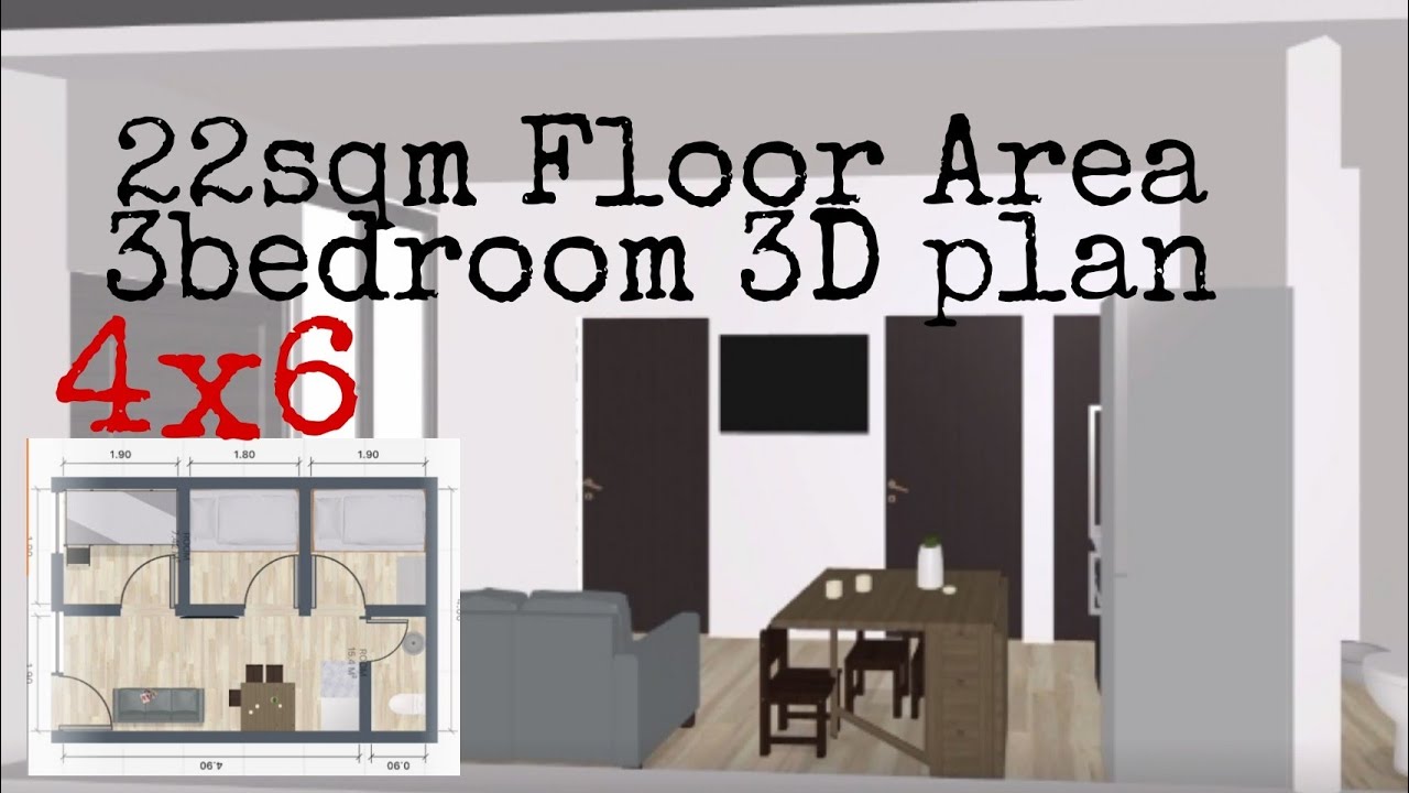 BRIA ELENA UNIT 3BEDROOM 22SQM HOUSE - YouTube