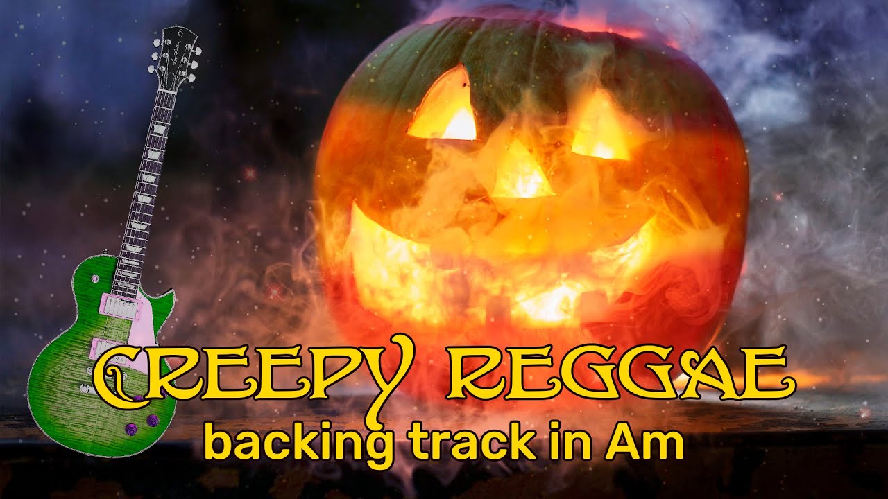 Creepy Reggae backing track in Am - YouTube