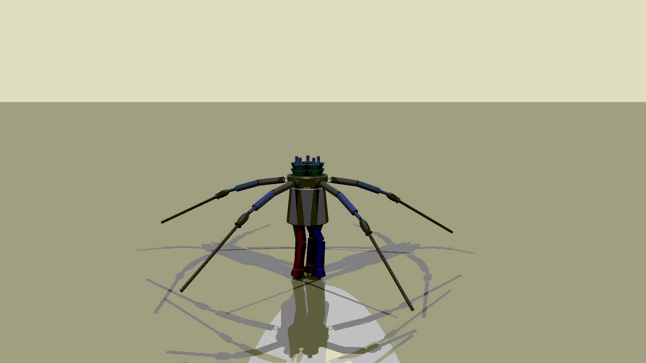 Puppet Rig Walking - YouTube