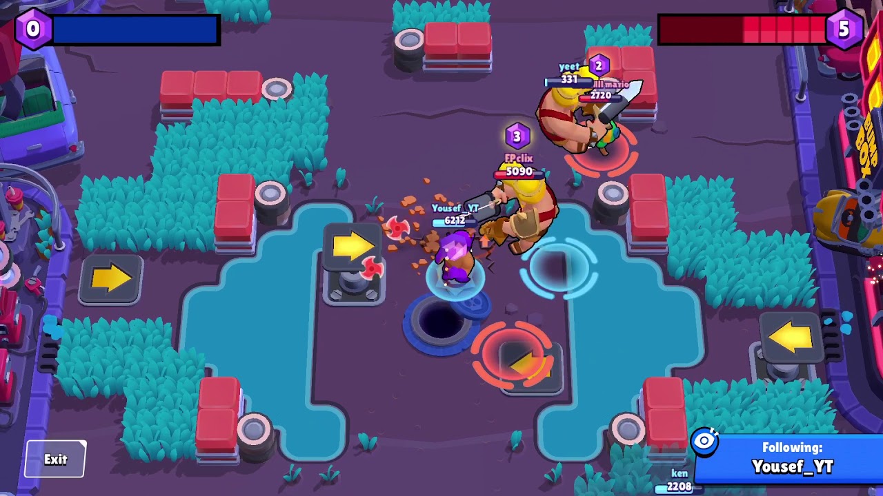 Playing el primo every single game mode - YouTube