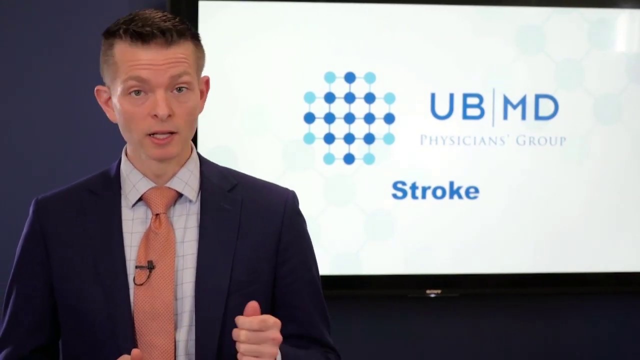 Stroke Care with UBMD Physicians' Group - YouTube