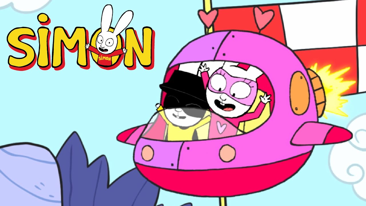 My super muscles 💪 💥 Simon | 30min Compilation | Season 4 Full episodes ...