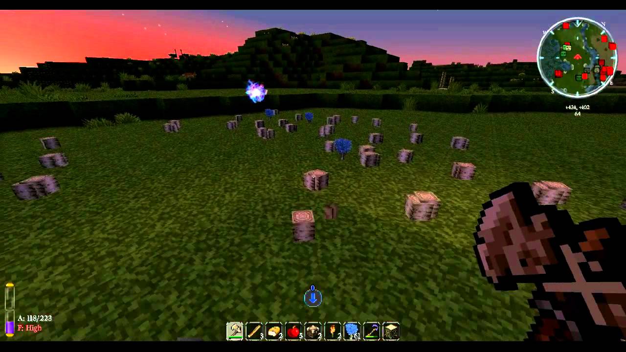 Silverwood Tree aura nodes - YouTube