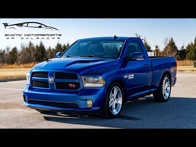 Blue Ram 1500 Rt