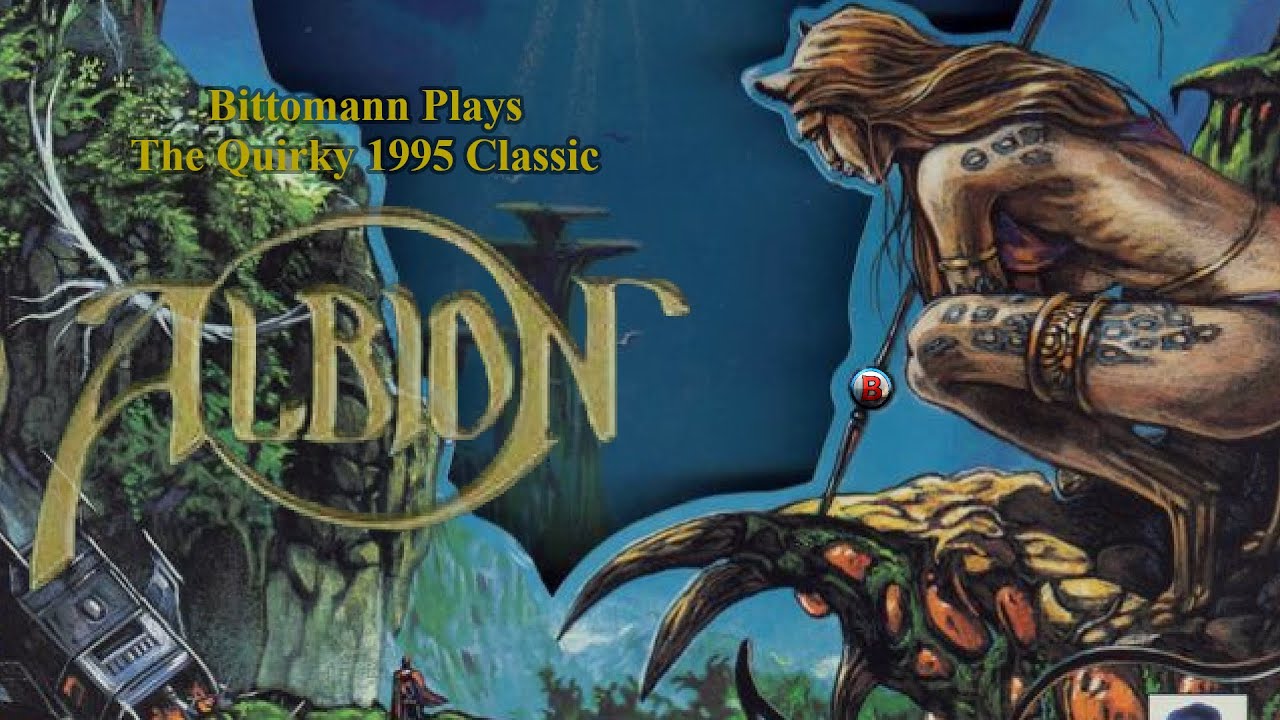 Albion with @Bittomann! ~ Day #15 ~ !game #RetroGaming #Peace - YouTube
