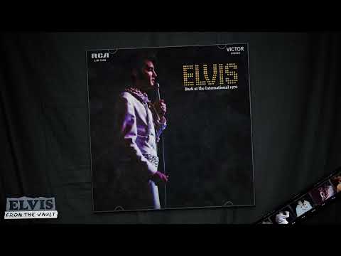 ELVIS - Recording Sessions For 'On Stage' (Full Album) - YouTube