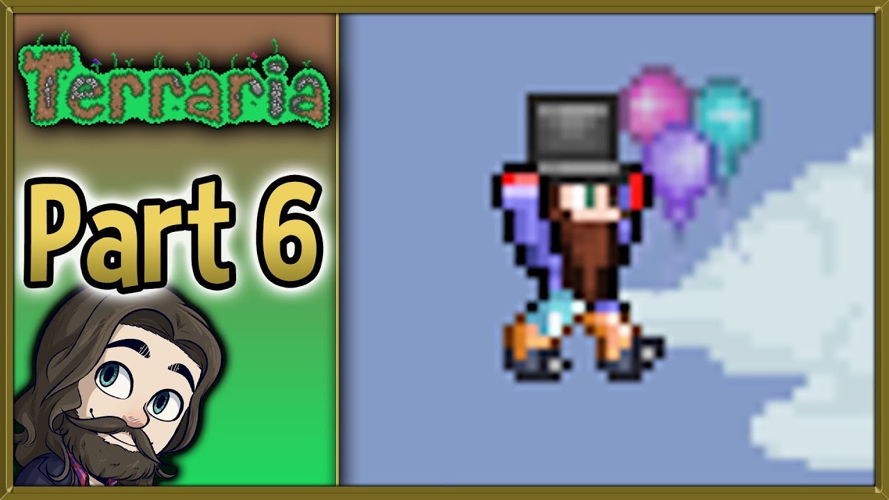 Terraria Gameplay - Part 6 - Let's Play Walkthrough - YouTube