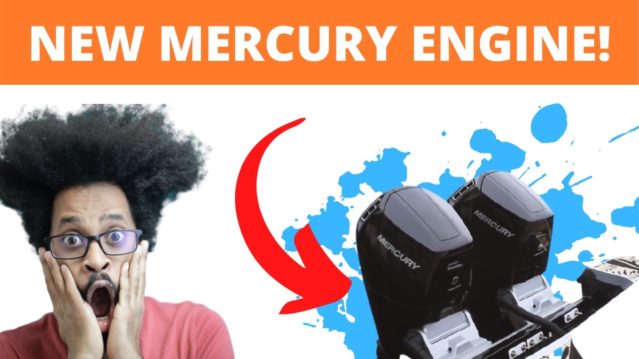 Mercury Releases FIRST LOOK at the NEW v12 600hp Outboard Verado | 2021 ...