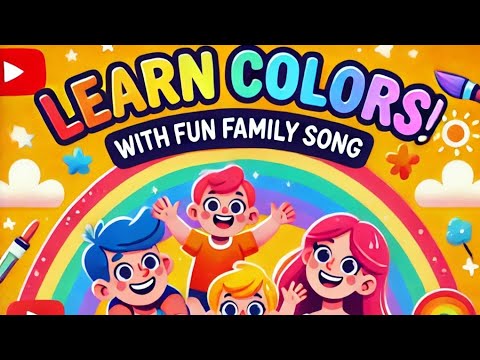 The Colours Song - A Fun Song for Kids About Colors - YouTube
