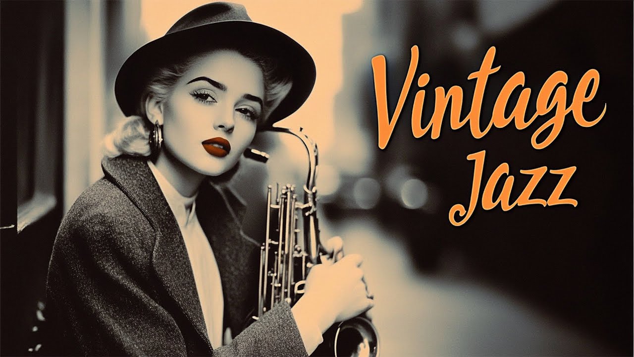 Retro Jazz Coffee – 1930's Great Vintage Jazz Classic - Old Jazz ...