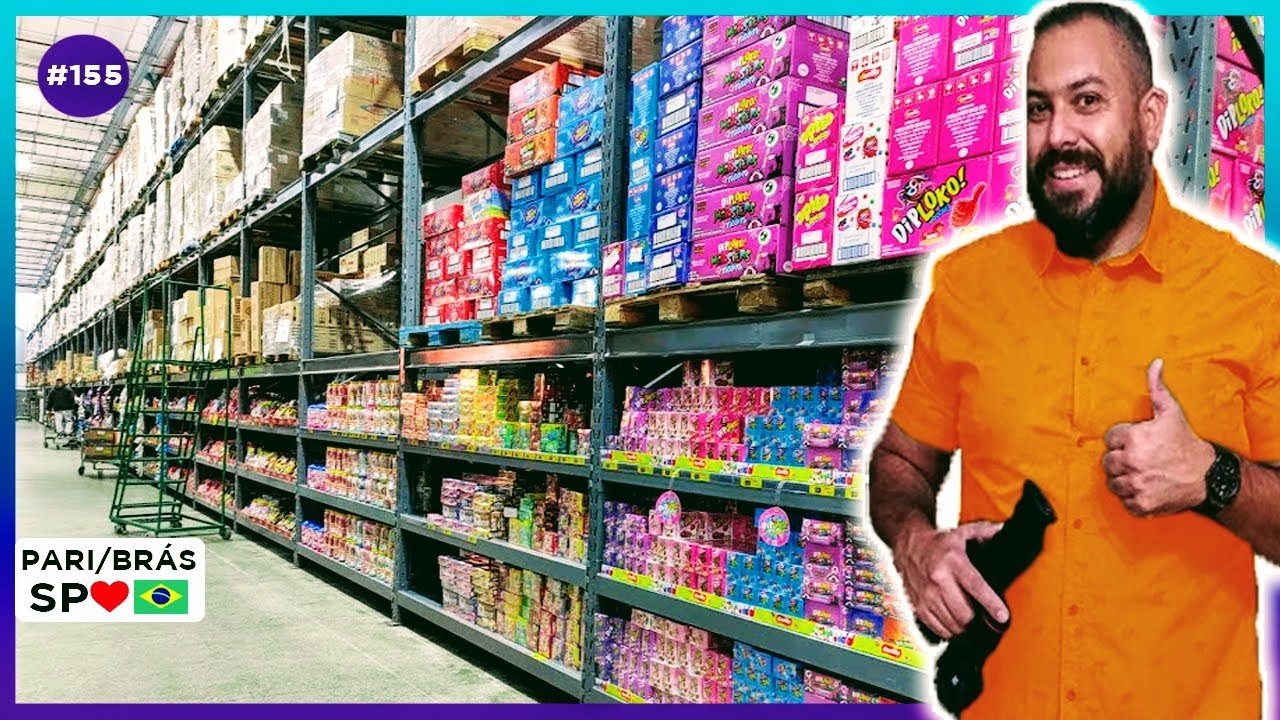 DISTRIBUIDORA DE DOCES NO ATACADO MARSIL PARI/BRÁS - SÃO PAULO SP #155 ...