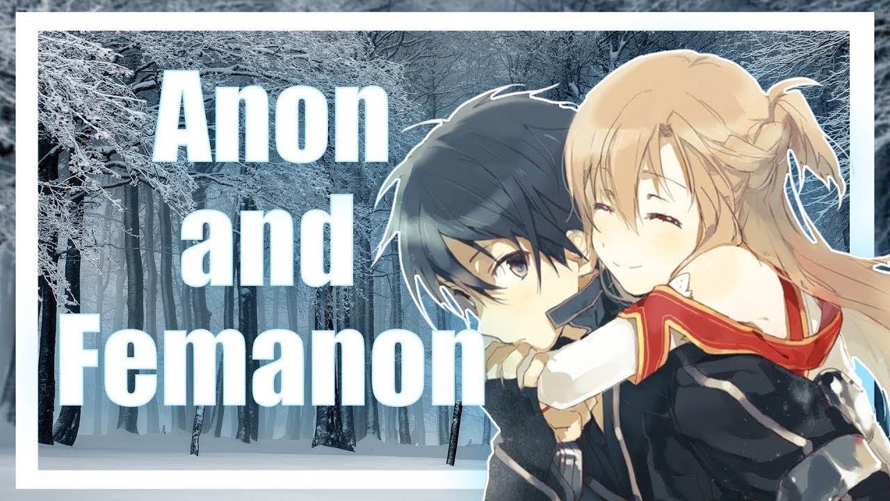 Anon and Femanon A 4Chan Feelsthread - YouTube