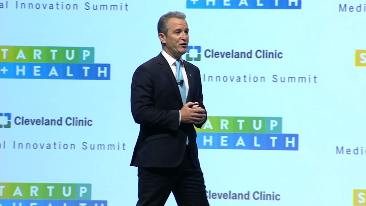 StartUp Health Health Transformer Showcase Keynote: Steven Krein, CEO ...