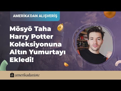 Amerikadaniste | Mösyö Taha Harry Potter Koleksiyonuna Altın Yumurtayı Ekledi!