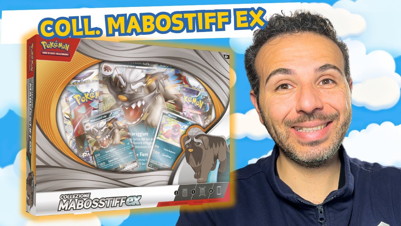Apro la NUOVA COLLEZIONE Pokémon di MABOSTIFF EX - YouTube