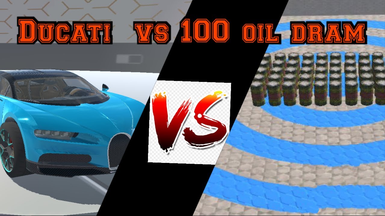 Car vs 100 oil dram‌‍ #2 -- BeamNG Drive | ItS THEN - YouTube
