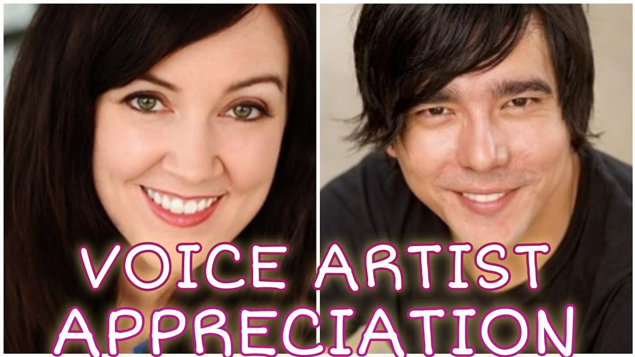 Voice Artist Appreciation: Stephanie Young and Newton Pittman - YouTube