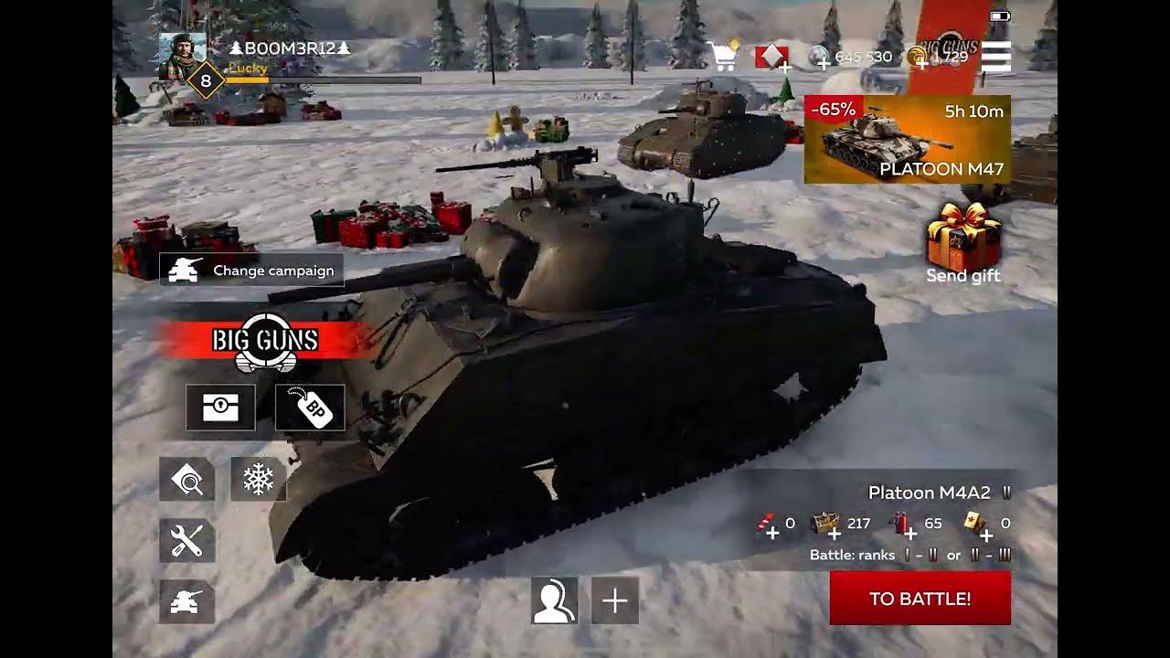 M4A2 gameplay (War Thunder Mobile) - YouTube