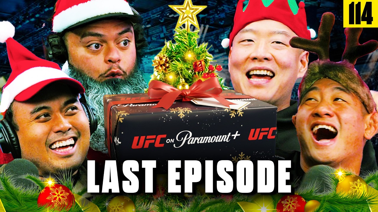 🎄 Our MMA Santa Wishes & UFC on Paramount+ Predictions 🎄 - Ep 114 - The ...